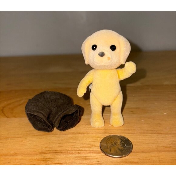 calico critters | Toys | Calico Critters Yellow Labrador Sylvanian ...